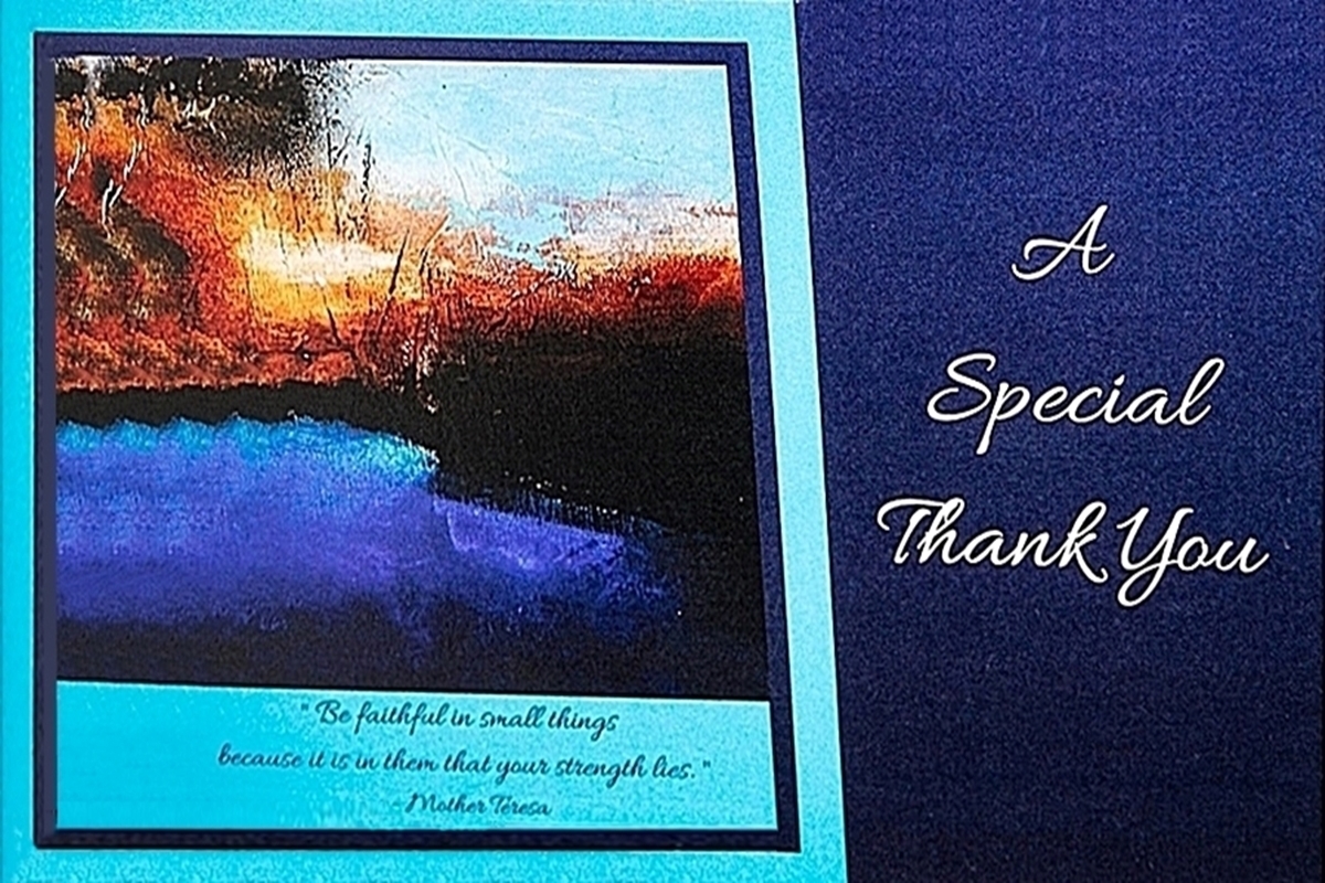 Custom Cards | The Healing Desert Inspirational Cards